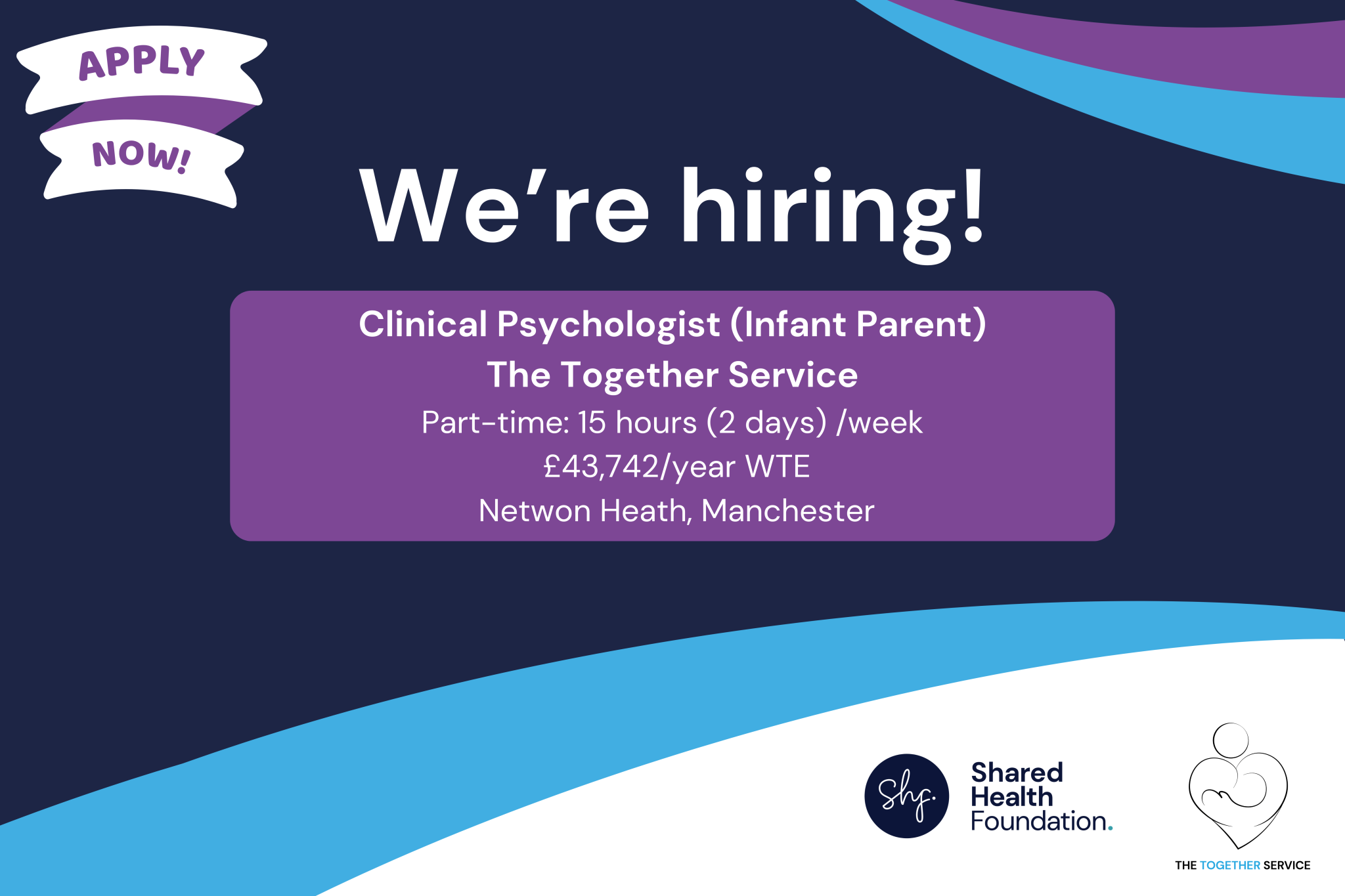 We’re hiring! (September 2025) - Shared Health Foundation